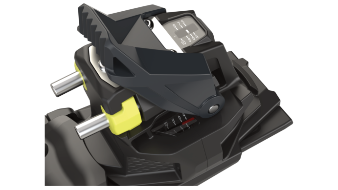 Xenic: Peak performer. Lightweight ski touring binding with added safety.