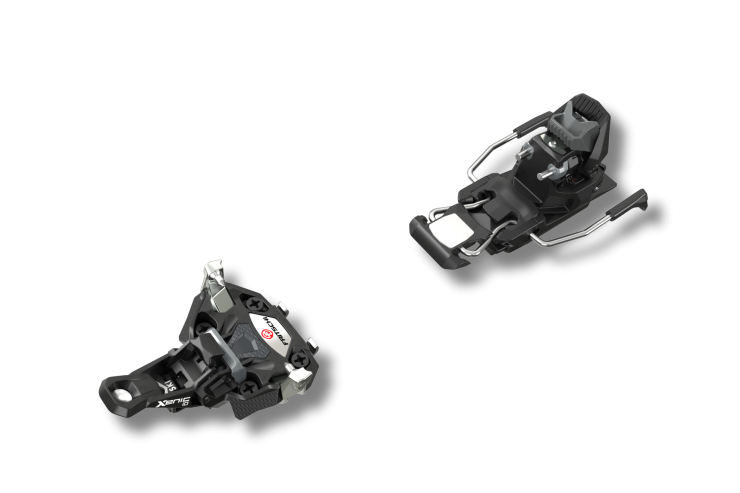 Xenic: Peak performer. Lightweight ski touring binding with added safety.