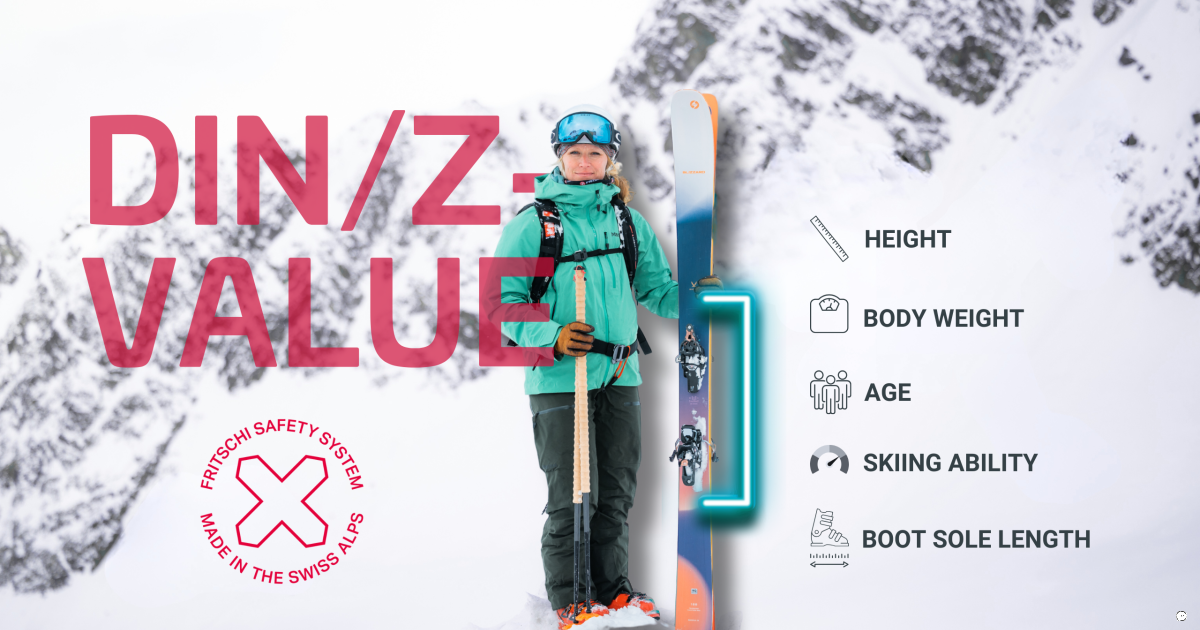 DIN- vs. Release Value Setting in Ski Touring Bindings